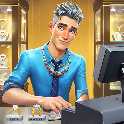 Gold Jewelry shop simulator 3D for Android/iOS - TapTap