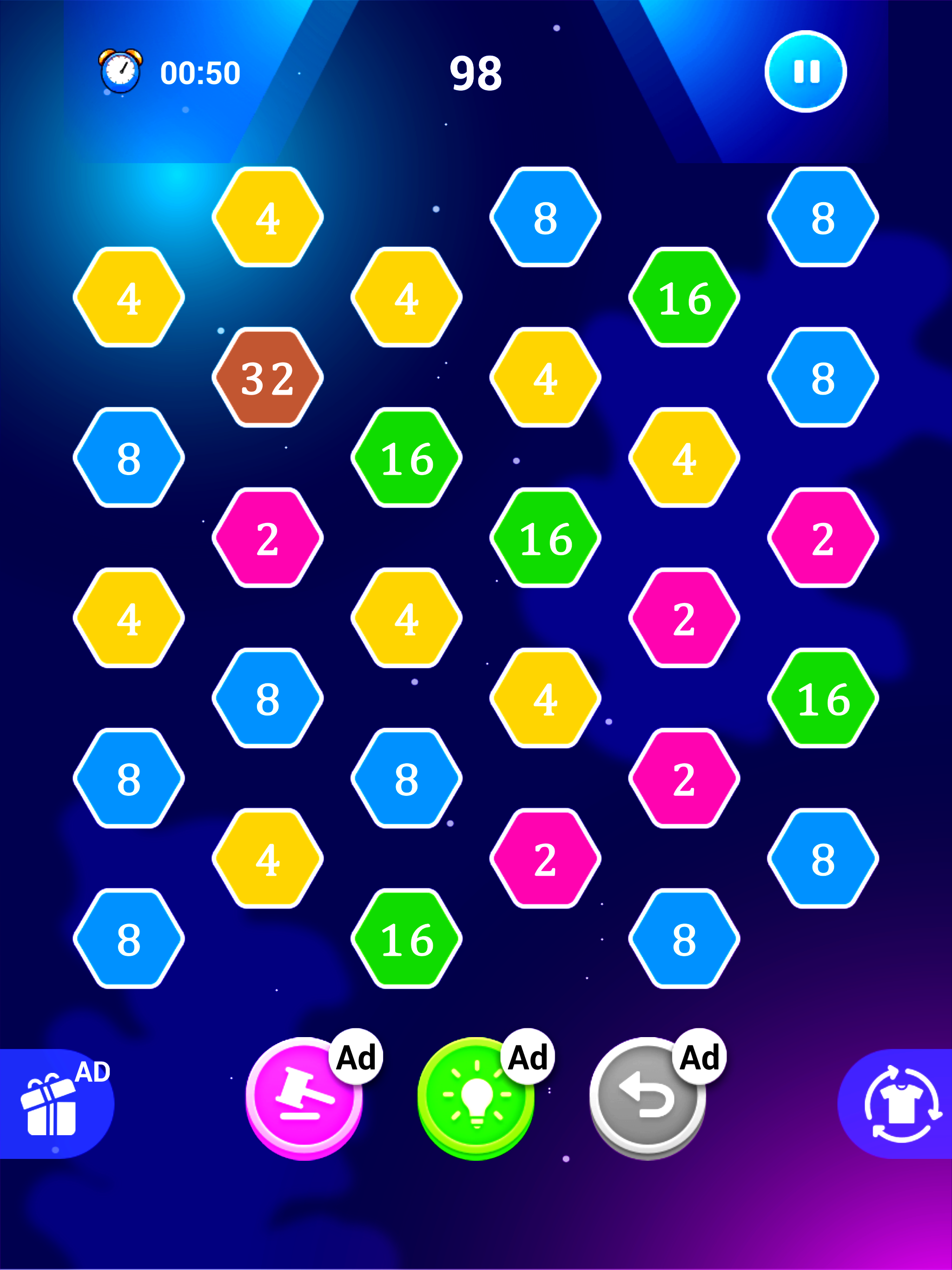 Numbers Puzzle Game android iOS-TapTap