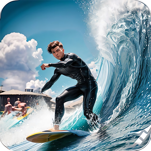 Surfing and skiing hero for Android/iOS - TapTap