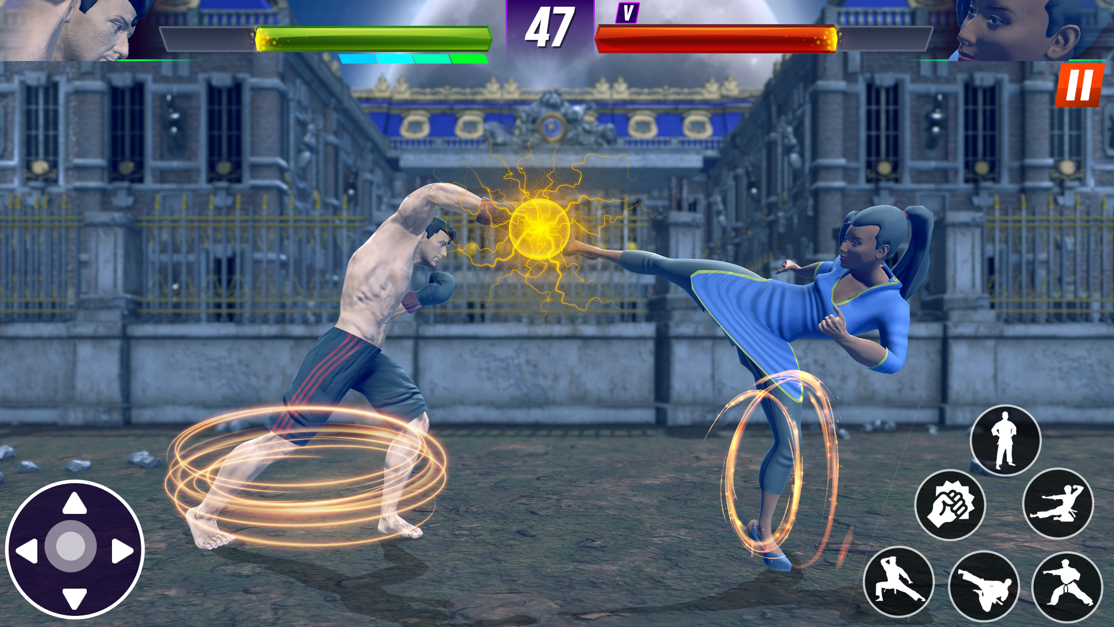 Iron Fist: Fighting Game android iOS apk download for free-TapTap