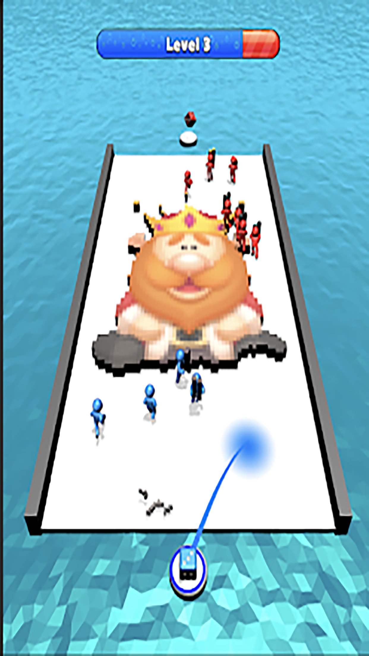 Steal Pixel Run 3D android iOS-TapTap