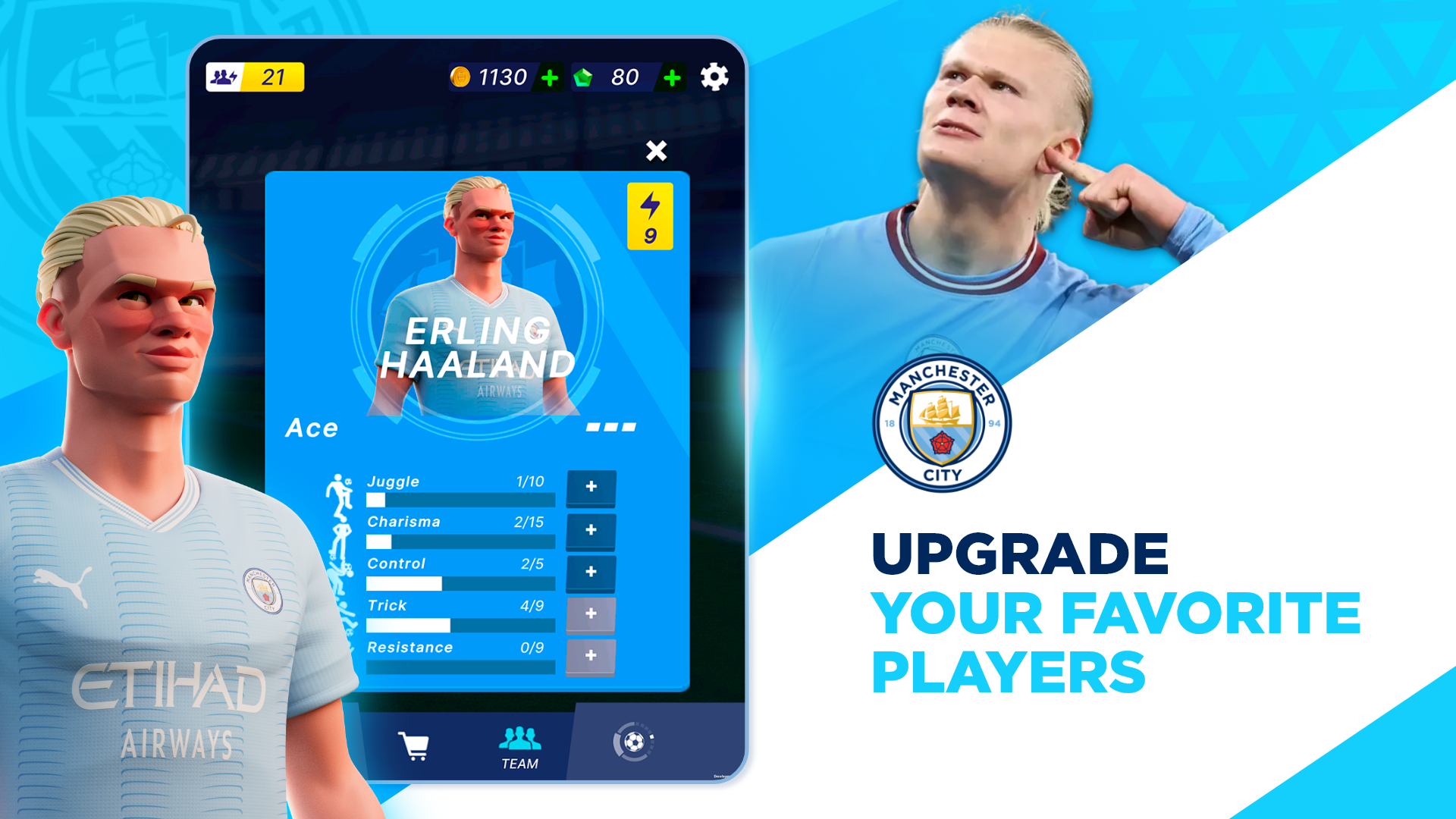 Manchester City Game android iOS-TapTap