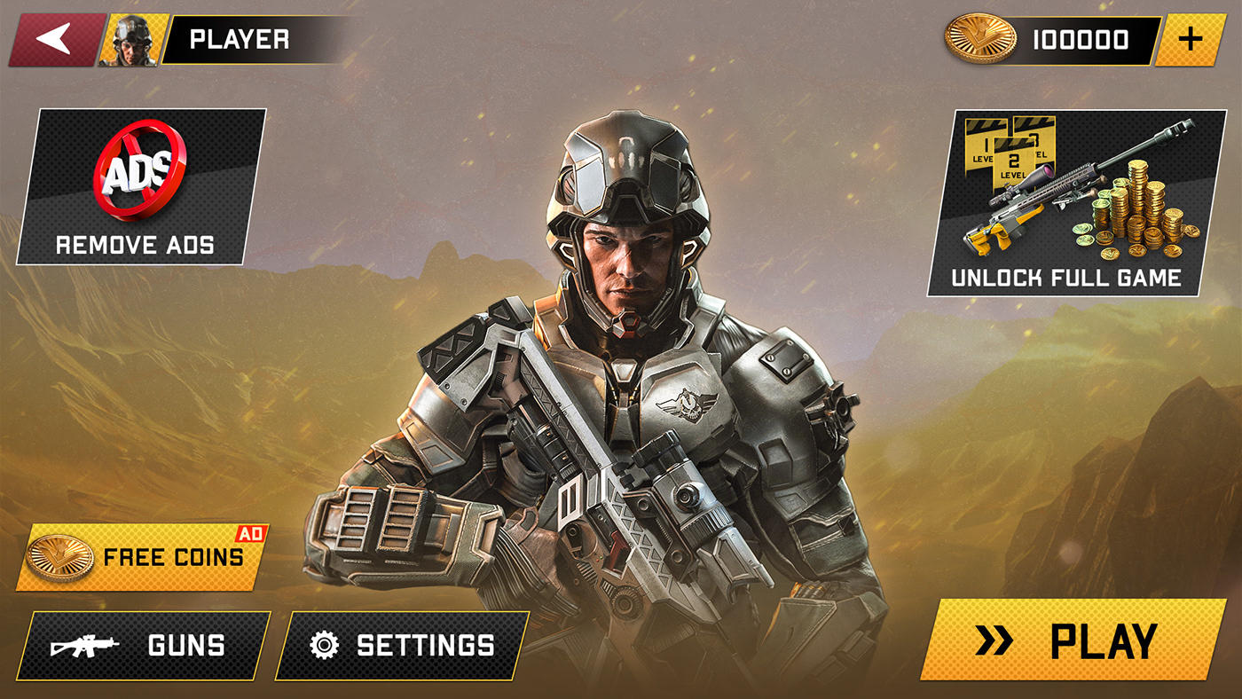 FPS Commando Shooting Game android iOS-TapTap