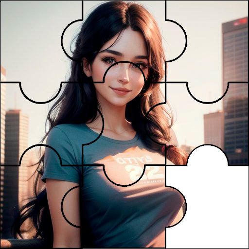 Jigsaw Girl - Jigsort Girls HD for Android/iOS - TapTap