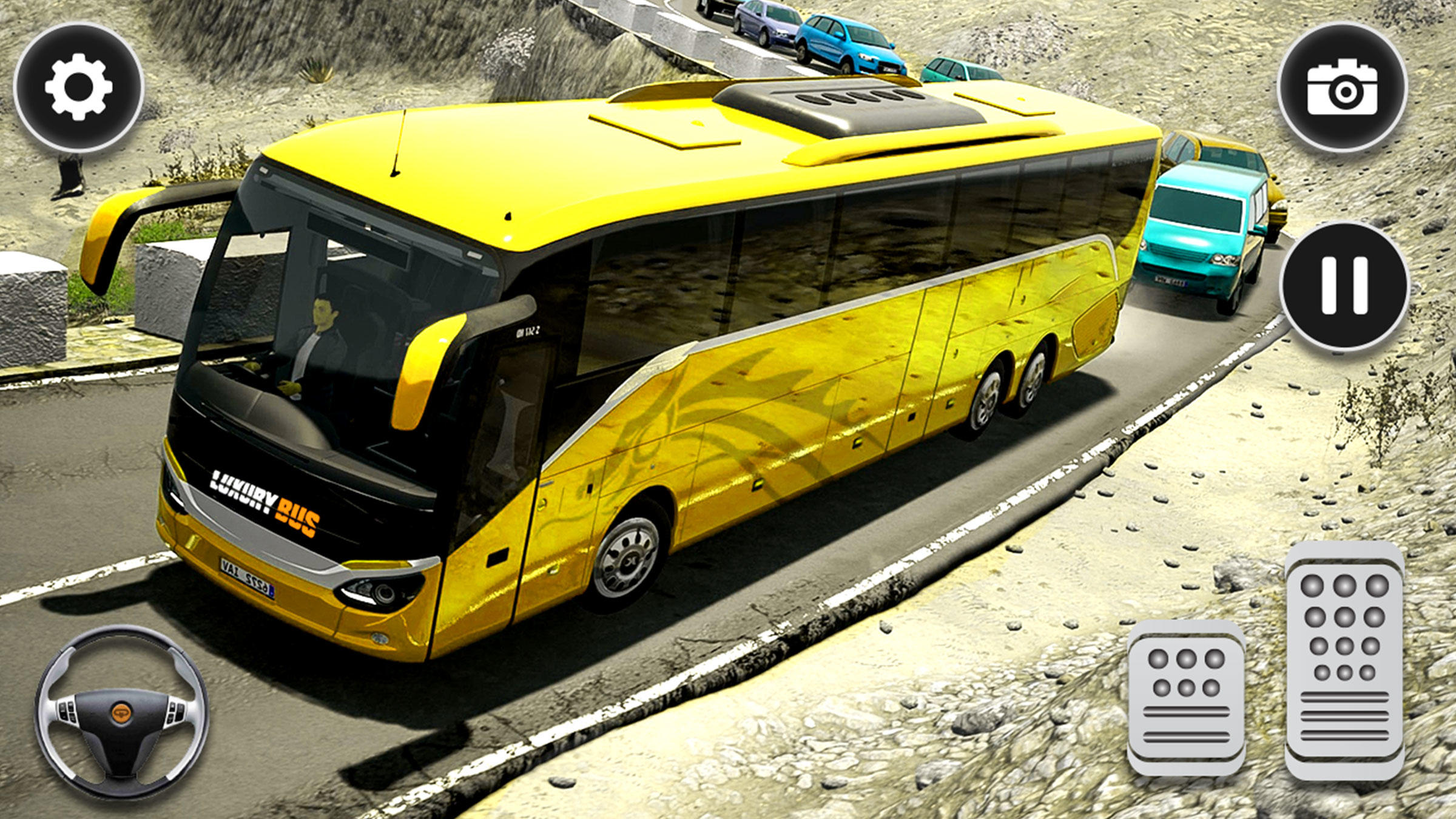 Bus Simulator Offroad Games 3D mobile Android apk download for free-TapTap