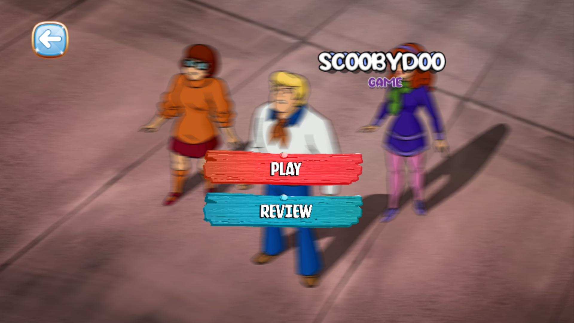 Scooby Doo Game Cartoon Family android iOS-TapTap