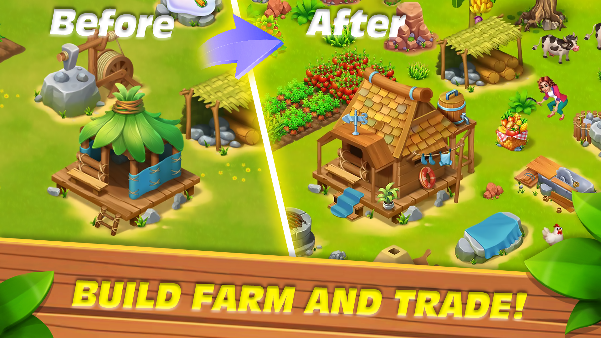 Farm Island Game Adventure android iOS-TapTap