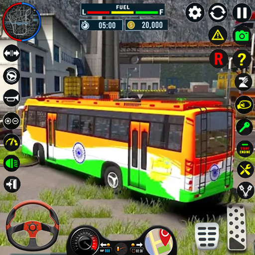 Indian Bus Simulator Bus Game 1 для Android/iOS - TapTap