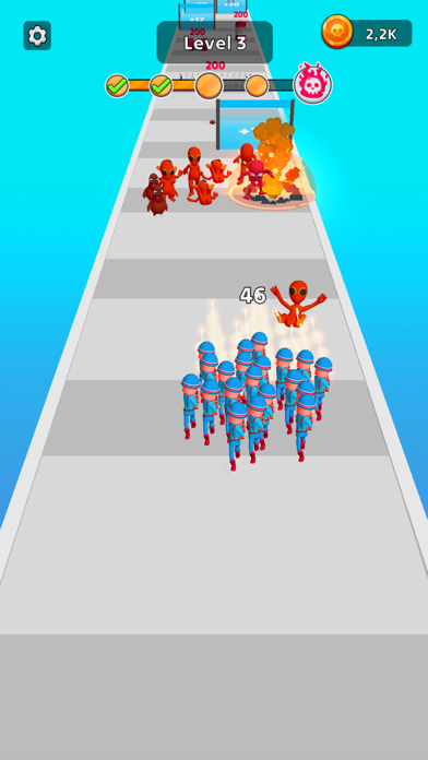 Build Squad In Fire Road 3d for Android/iOS - TapTap