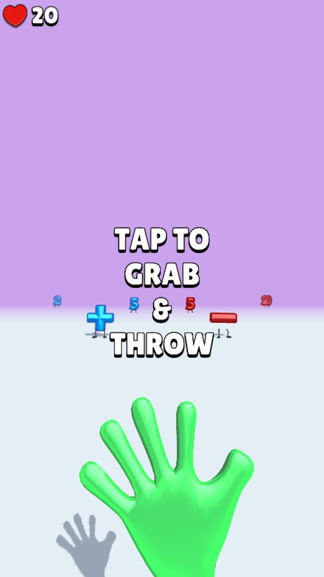 Number Grab and Throw android iOS-TapTap