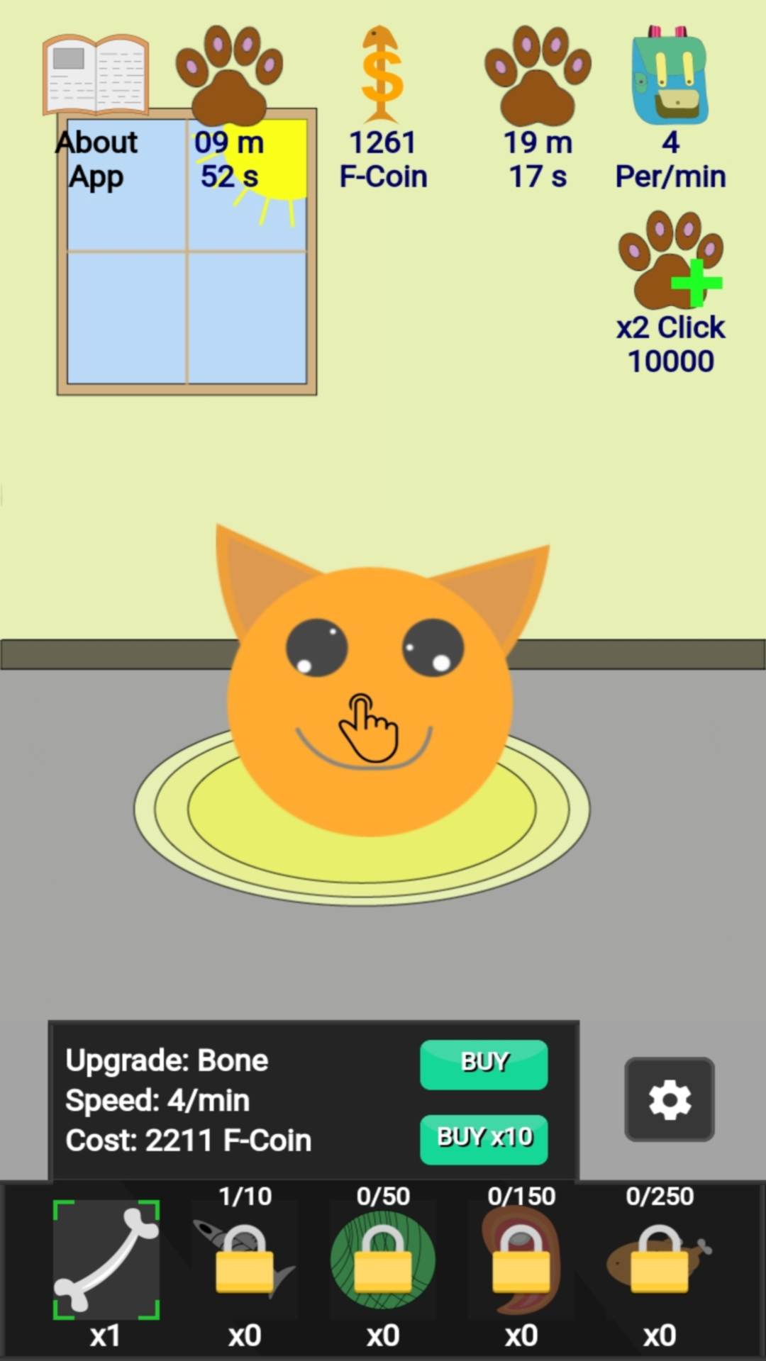 Cat Idle Clicker android iOS-TapTap