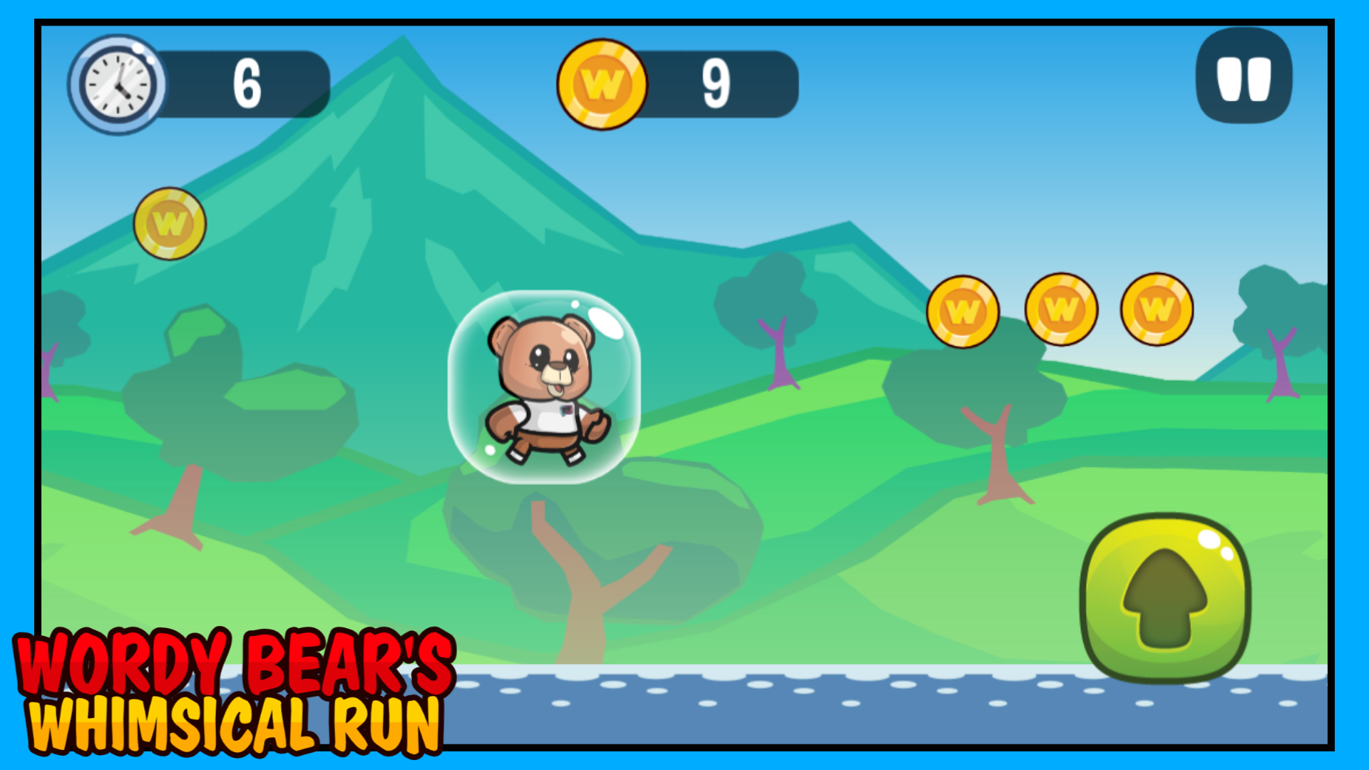 Wordy Bear's Whimsical Run android iOS apk download for free-TapTap