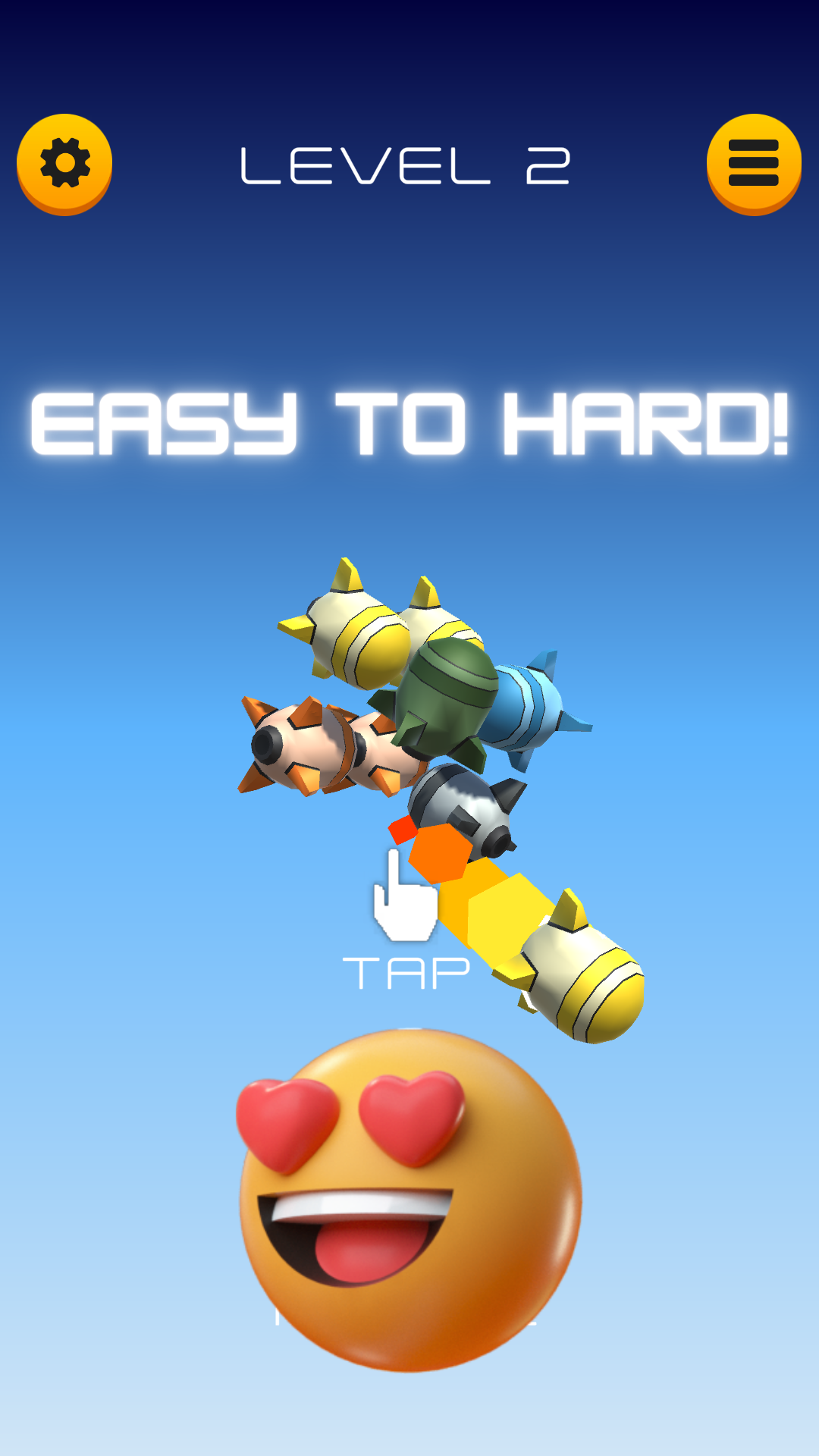 Tap Rocket 3D android iOS-TapTap