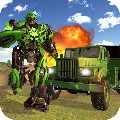 Army Truck Transform Robot Wars for Android/iOS - TapTap