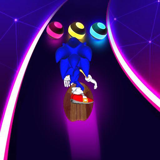 Mod Sonik Exe Dancing Road for Android/iOS - TapTap