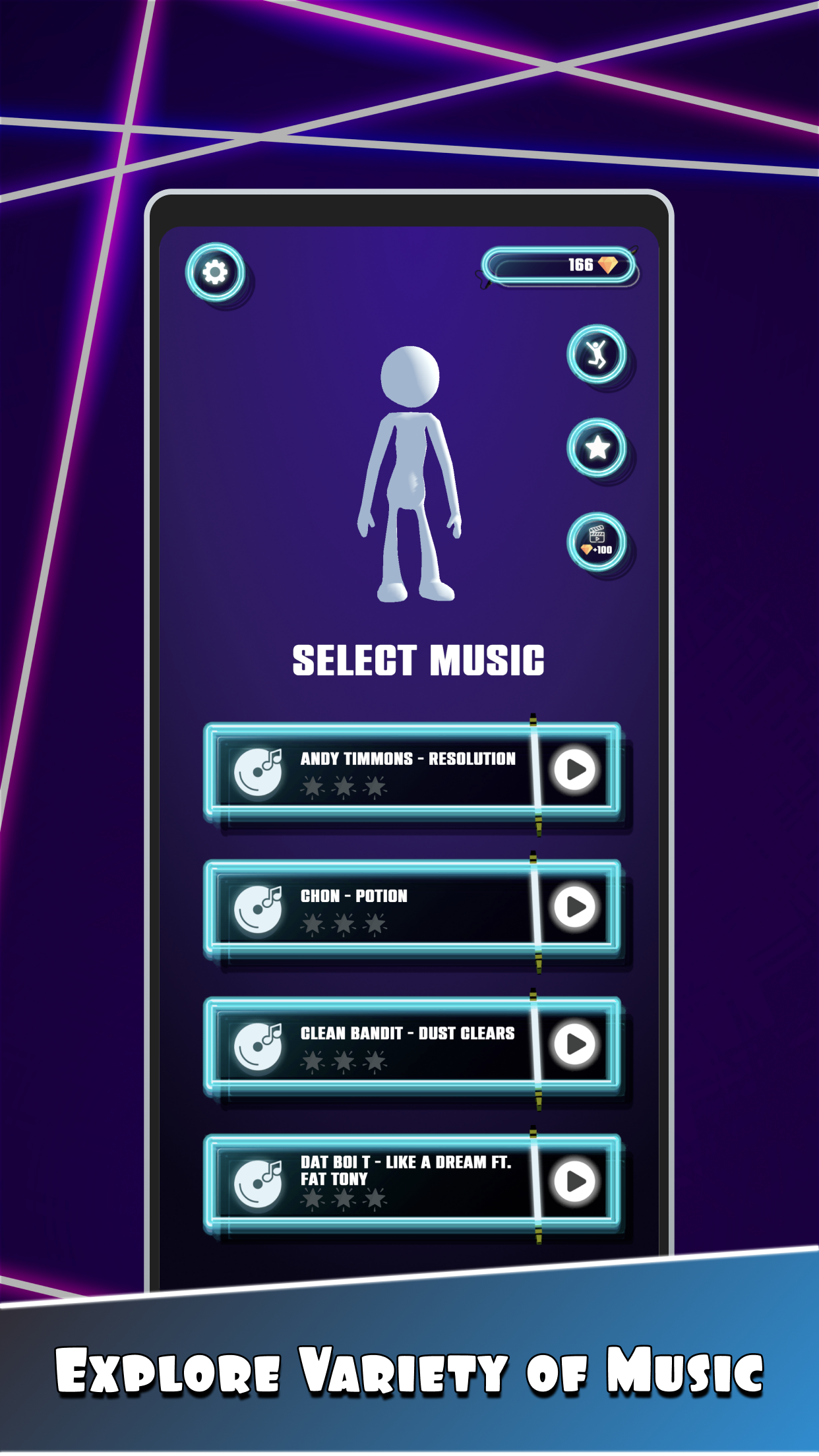 Hop Runner: Music Tiles android iOS-TapTap