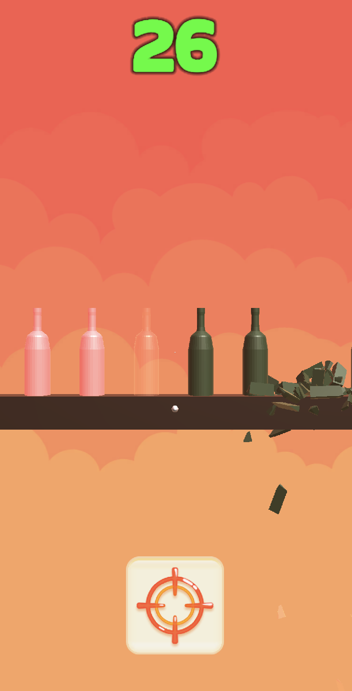 Shoot the bottle android iOS-TapTap