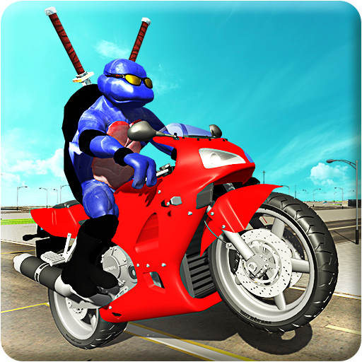 Turtle Hero: Superheroes Open World Ninja Battle for Android/iOS