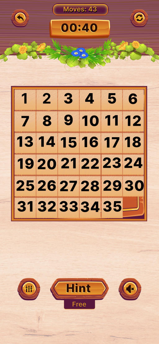 Sliding Number Puzzle android iOS apk download for free-TapTap