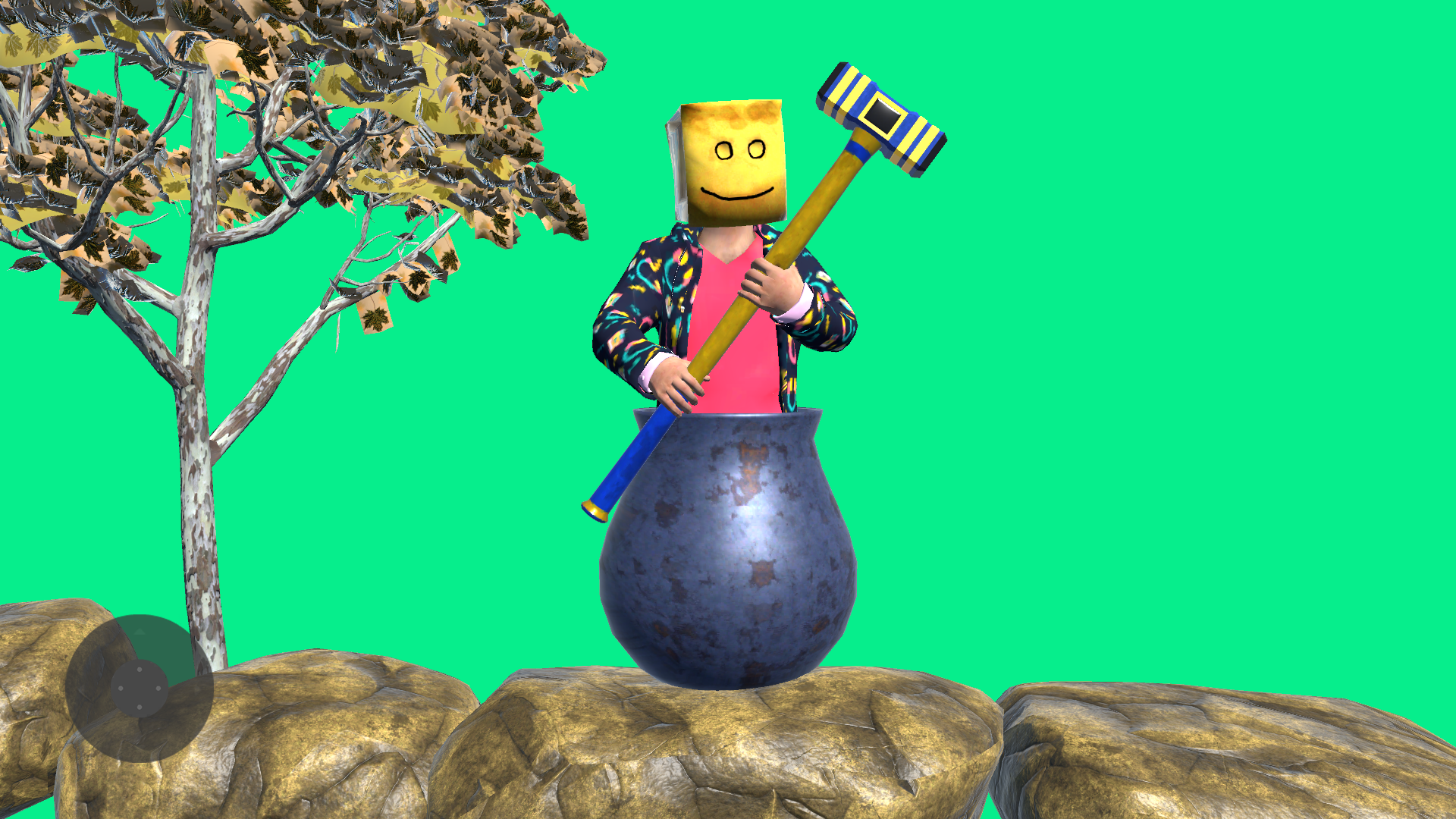 Pot Man Hammer Man Climber 3D android iOS apk download for free-TapTap