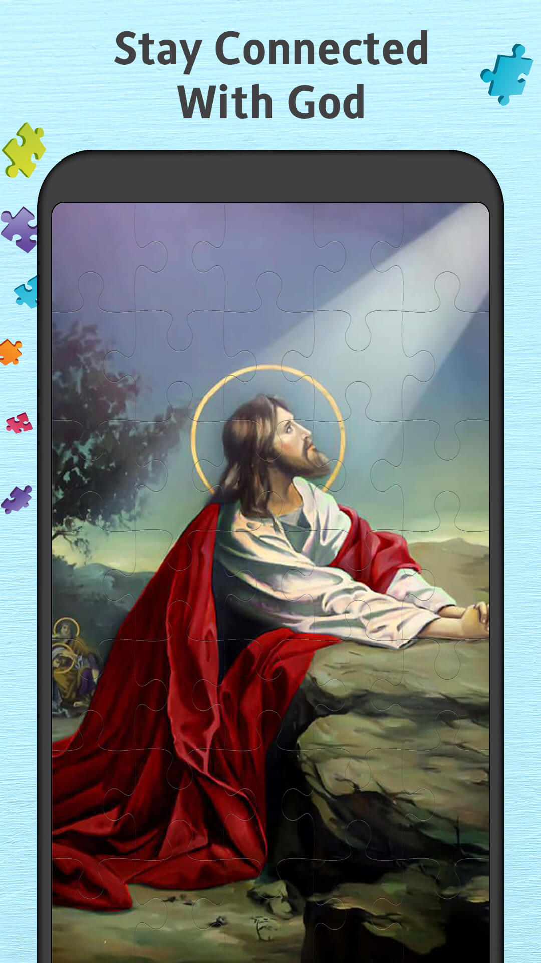 Bible Jigsaw Puzzle Game android iOS-TapTap