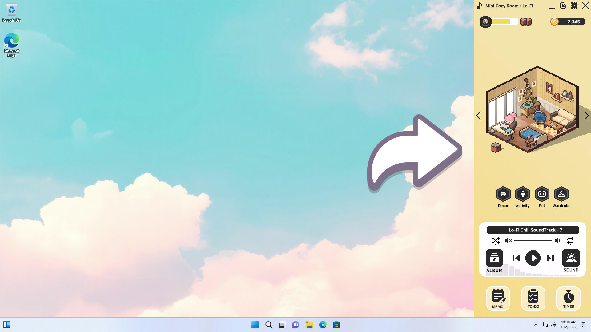 Mini Cozy Room: Lo-Fi for Android/iOS - TapTap