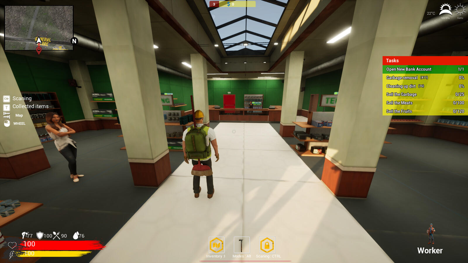 Worker Simulator android iOS-TapTap