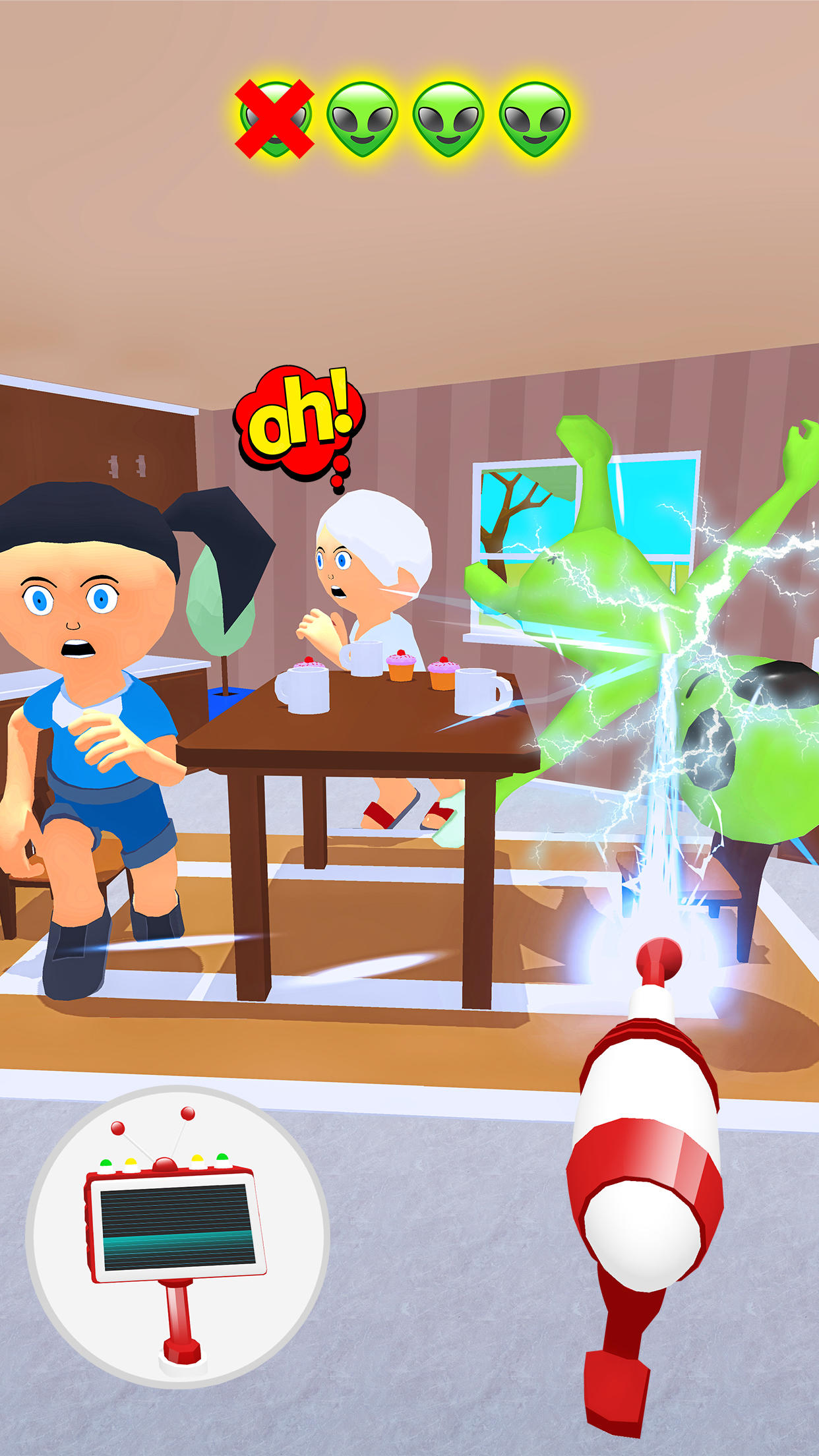 Kill the Alien: Find and Catch for Android/iOS - TapTap