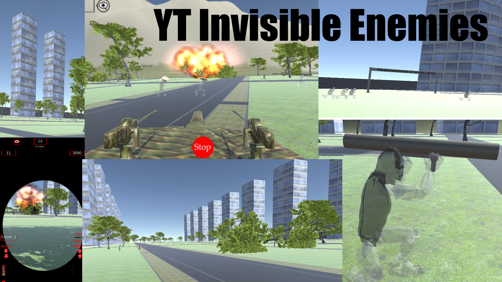 YT invisible enemies android iOS apk download for free-TapTap