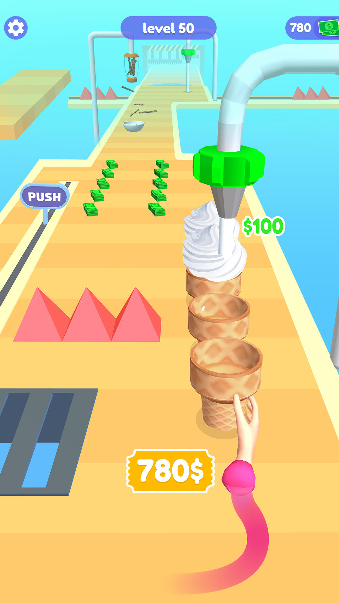 Ice Cream Stack- Dessert DIY android iOS apk download for free-TapTap