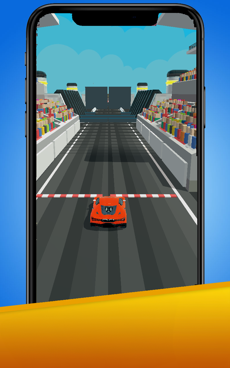 Simulator Racing in Car City android iOS-TapTap