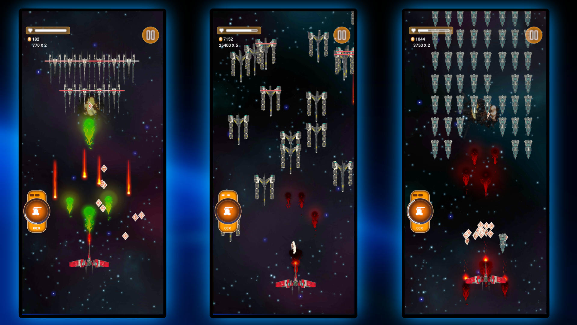 Multiverse Galaxy: Shoot em up android iOS apk download for free-TapTap