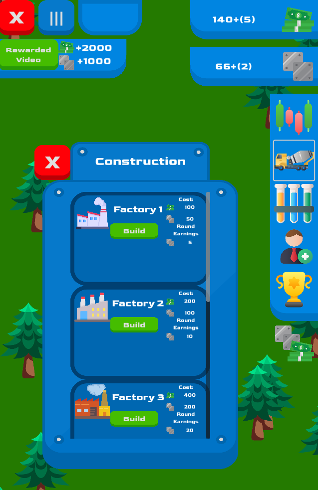 Industry Tycoon Build Factory android iOS-TapTap