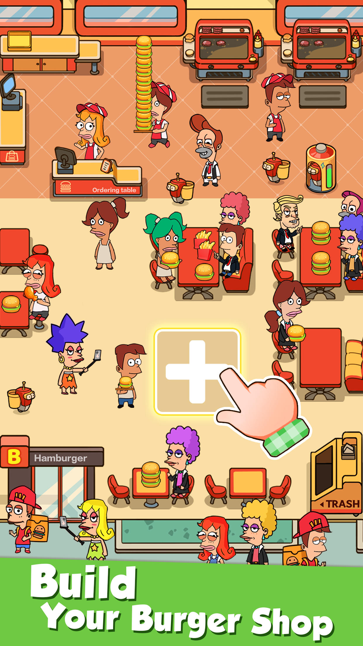 Idle Burger Tycoon-Burger shop android iOS apk download for free-TapTap