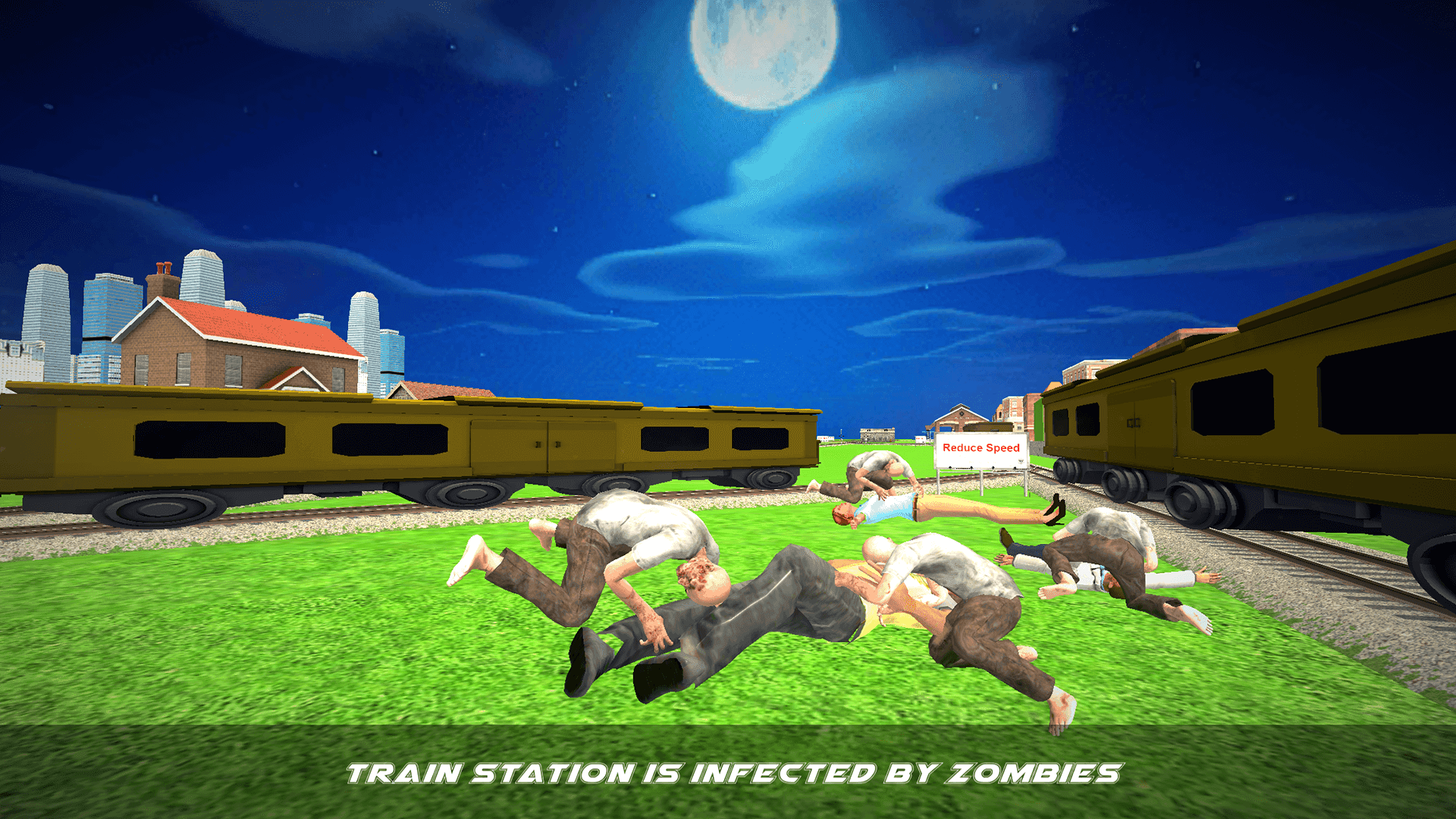 Train Zombie Shooting 3D Game android iOS apk download for free-TapTap