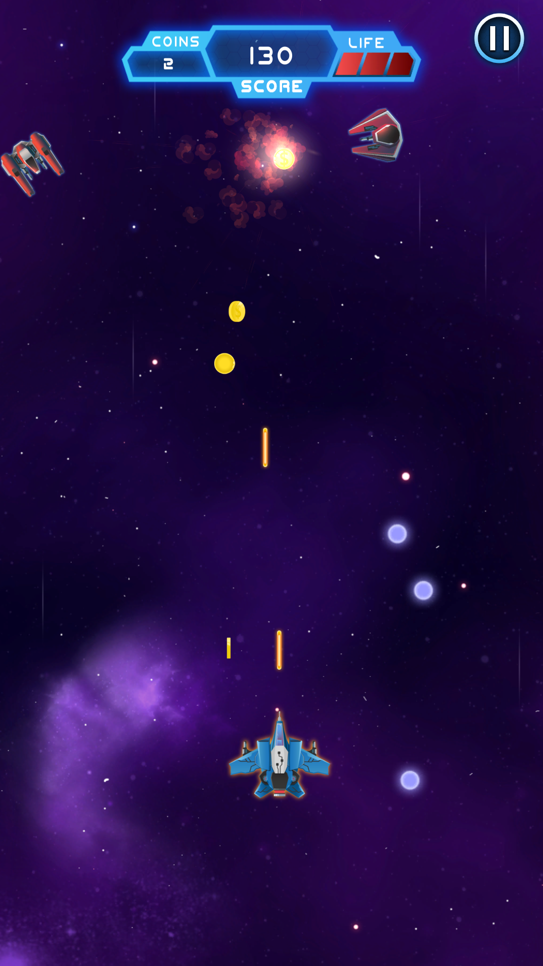 Galaxy Invaders: Space Shooter android iOS-TapTap