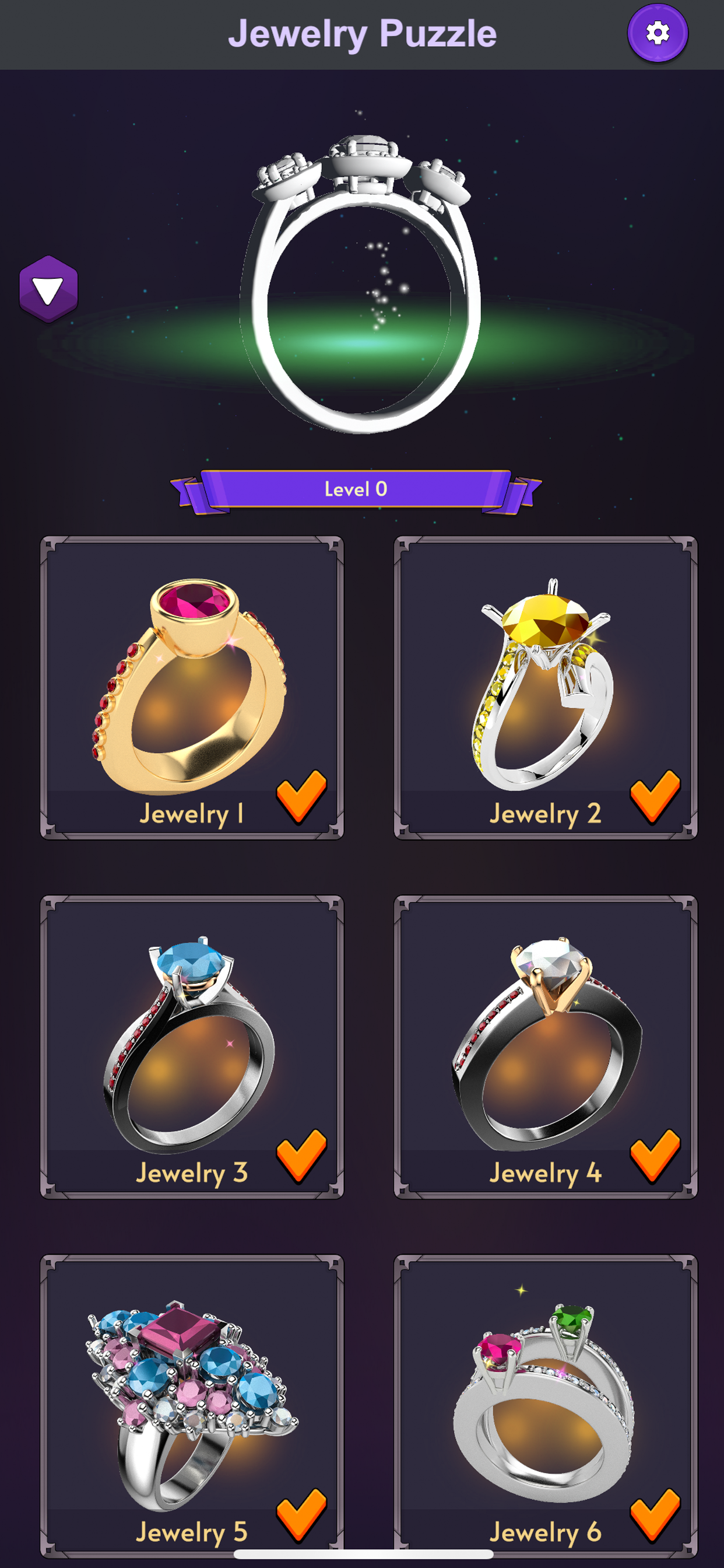 Jewels World 3D - Art Puzzle android iOS apk download for free-TapTap