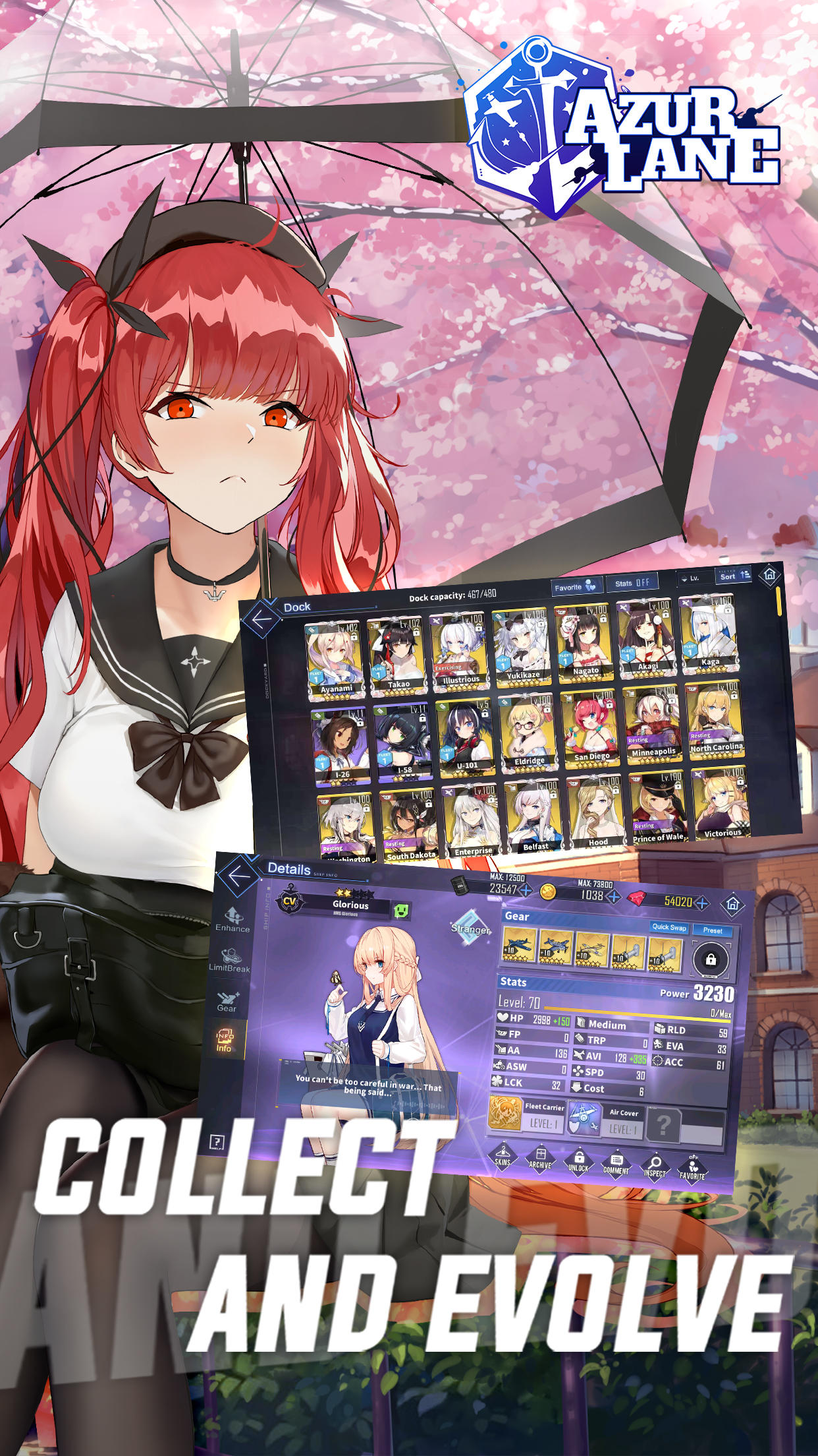 Download Azur Lane 8.1.4 for Android/iOS APK - TapTap