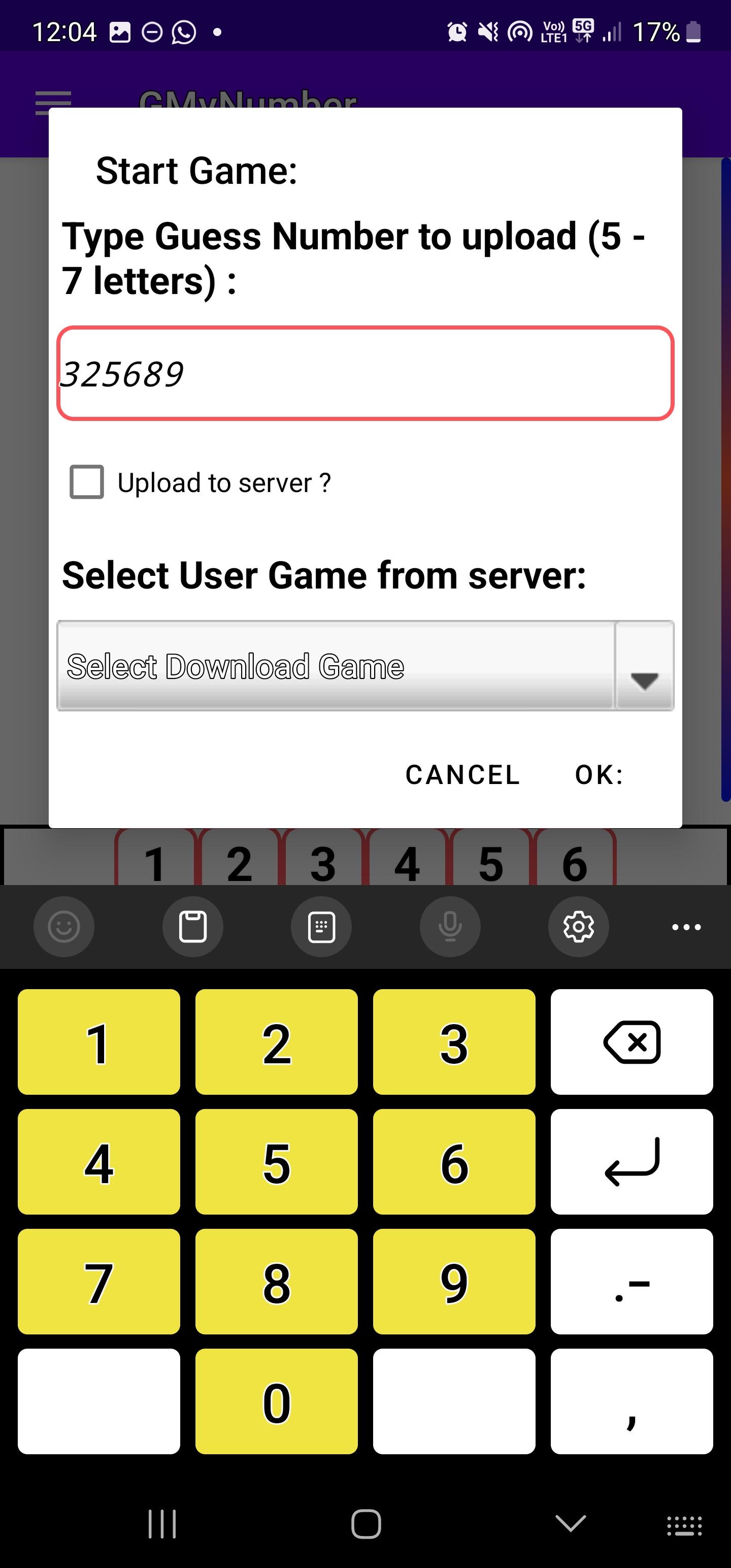 Guess My Number Game android iOS-TapTap