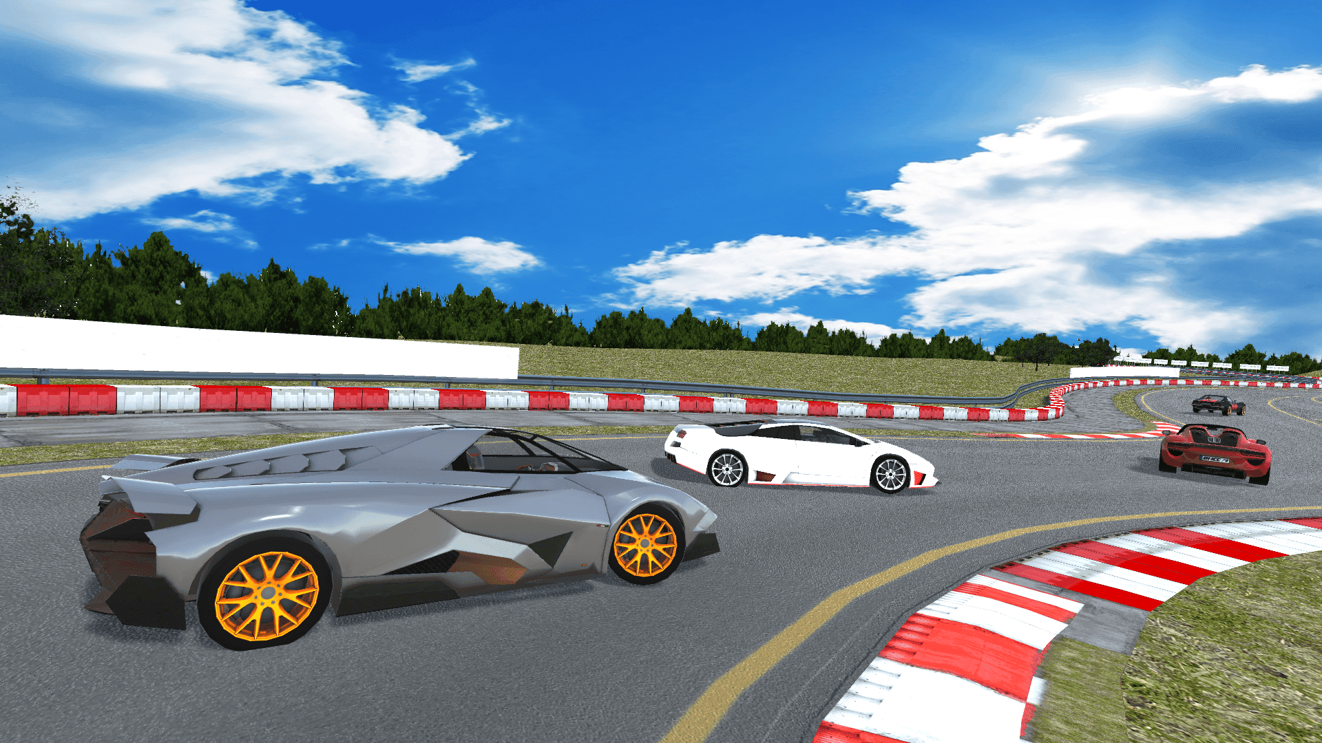 Nitro Turbo Rush Racer android iOS-TapTap