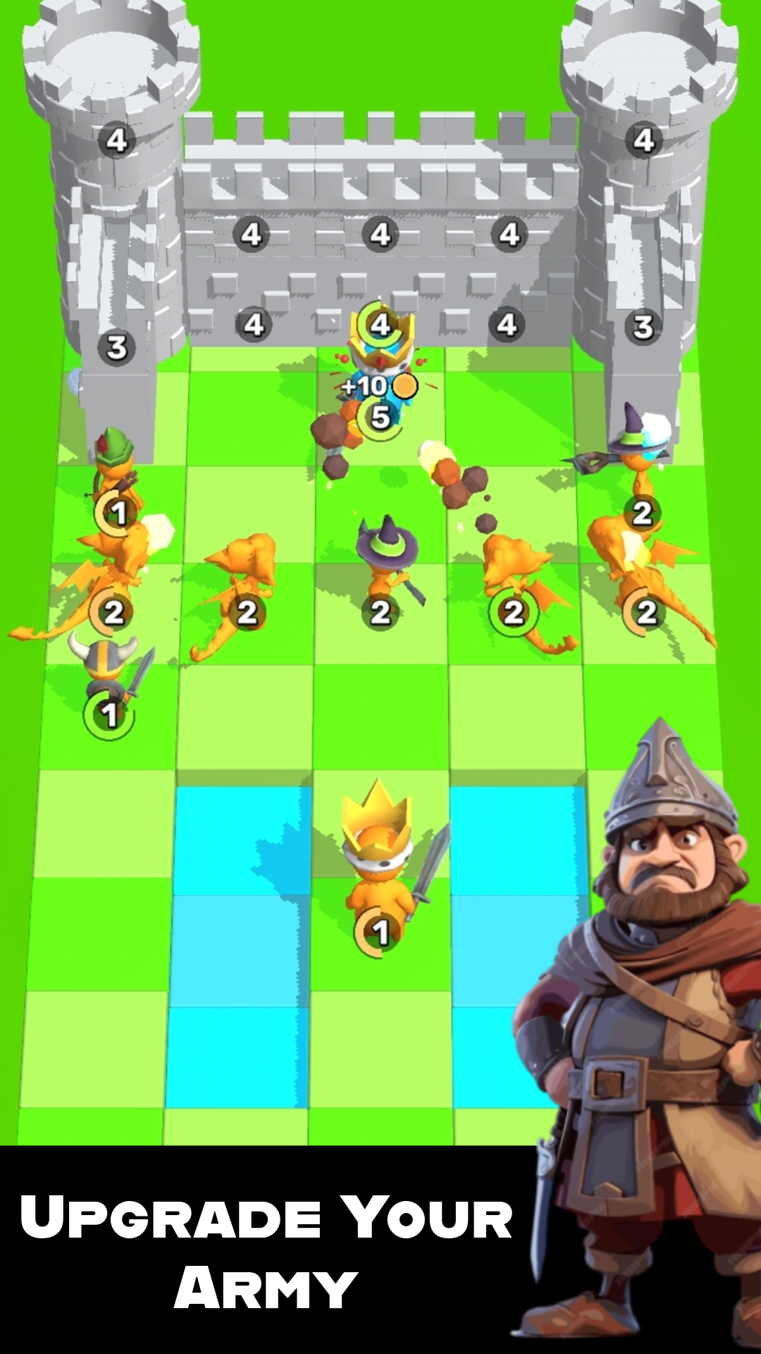 Tower War- Merge Battle Games android iOS apk download for free-TapTap