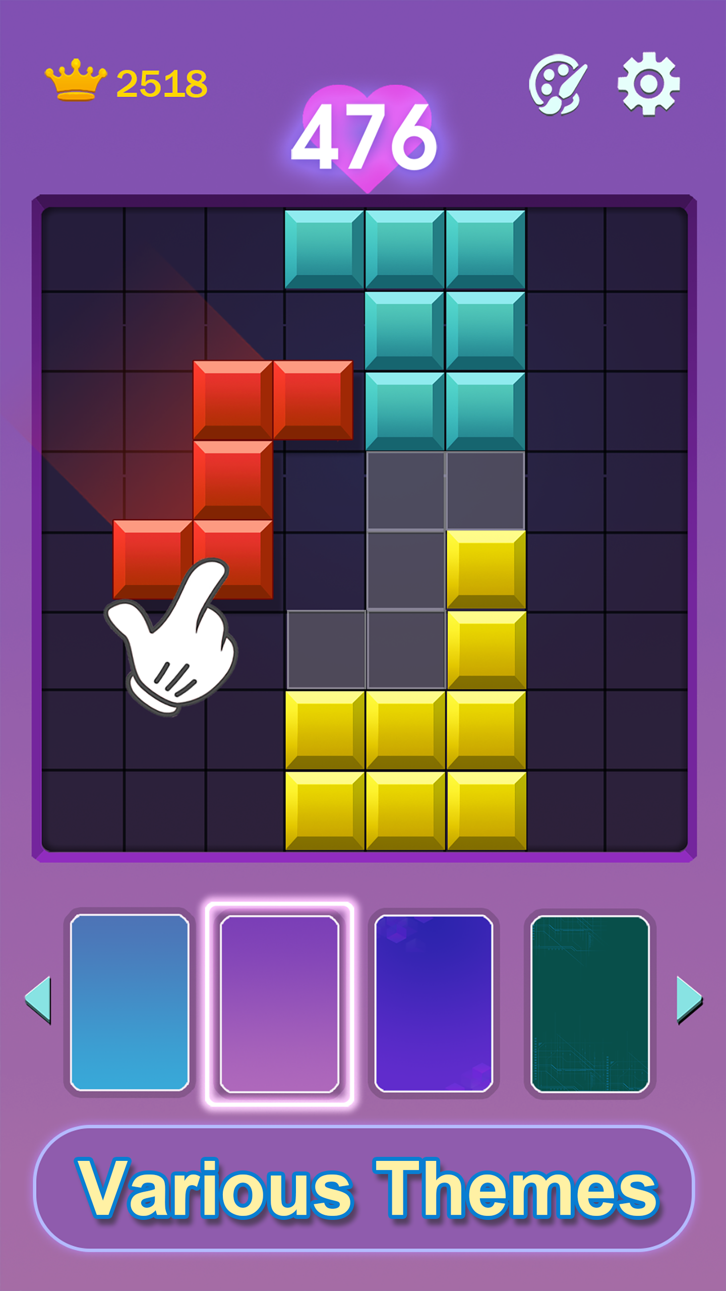 Block Puzzle：Bloom Journey android iOS apk download for free-TapTap