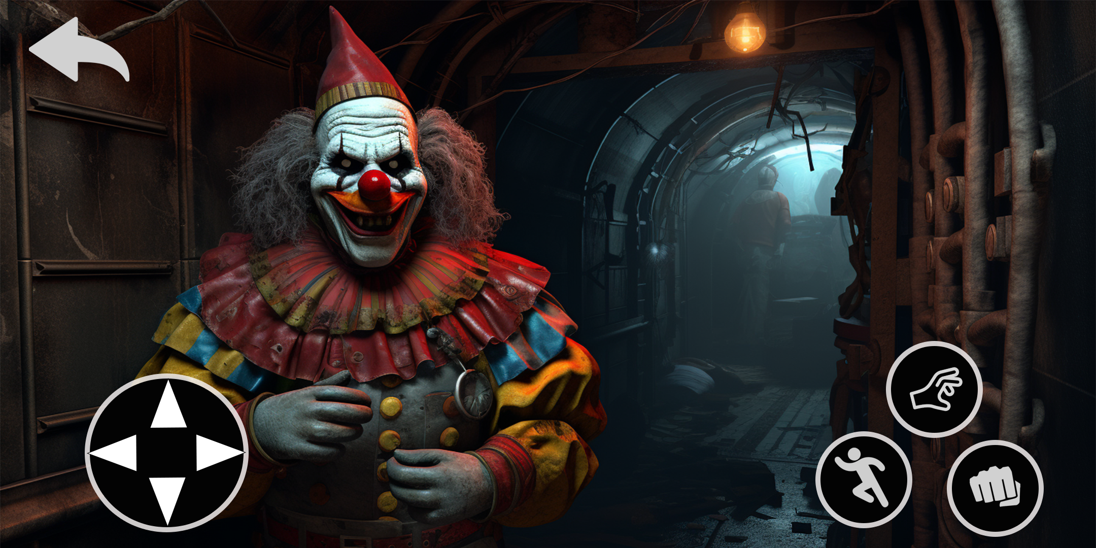 Scary Clown Neighbor Park Game android iOS apk download for free-TapTap