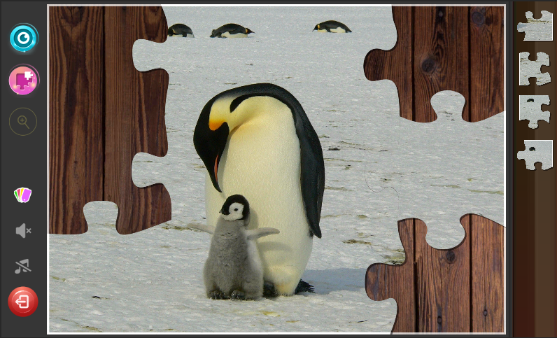 Penguin Jigsaw - Puzzles Games android iOS apk download for free-TapTap