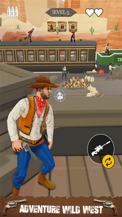 Western Cowboy Survival Game android iOS apk download for free-TapTap