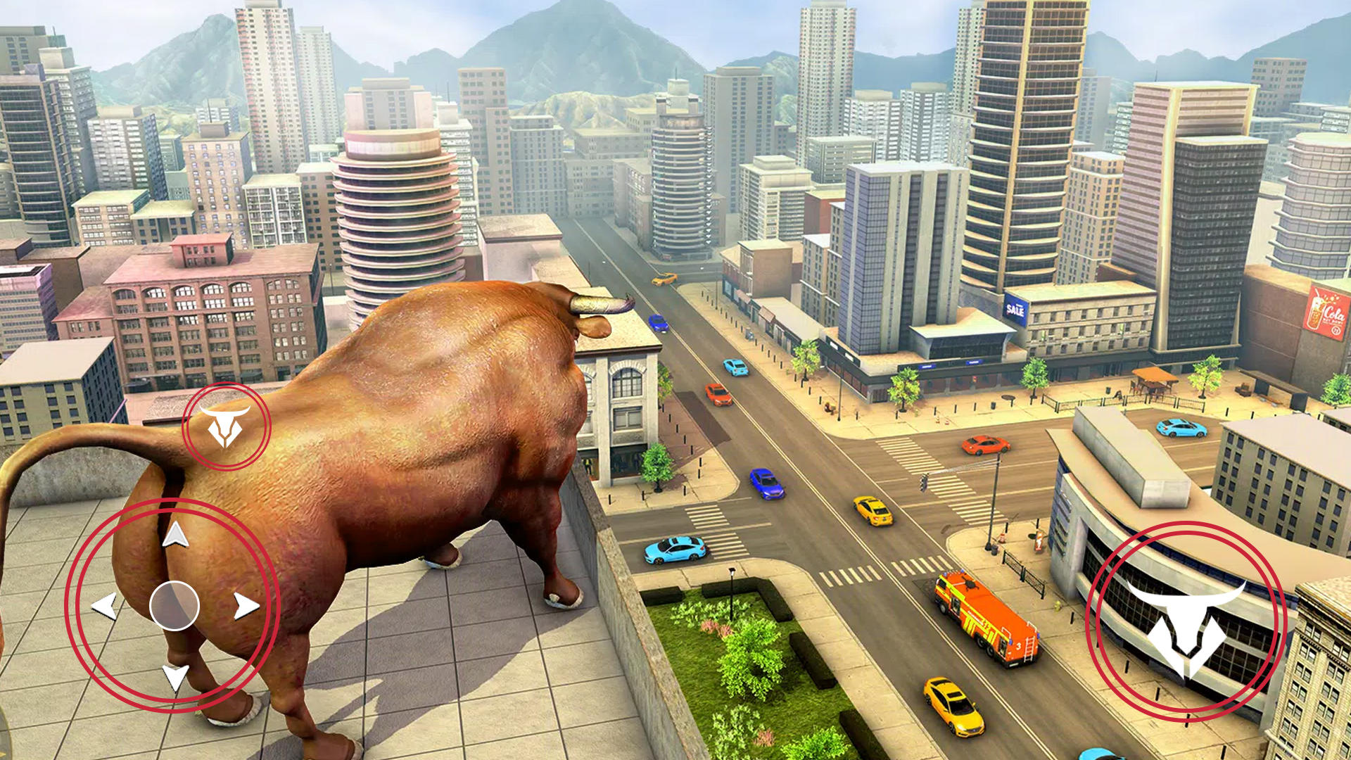 Bull Attack Game : Bull Games android iOS apk download for free-TapTap