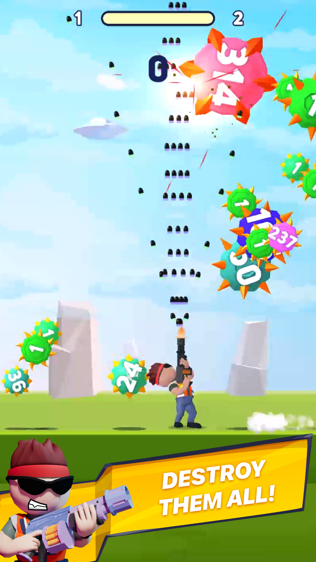 Blast Merge: Stickman Blitz android iOS apk download for free-TapTap