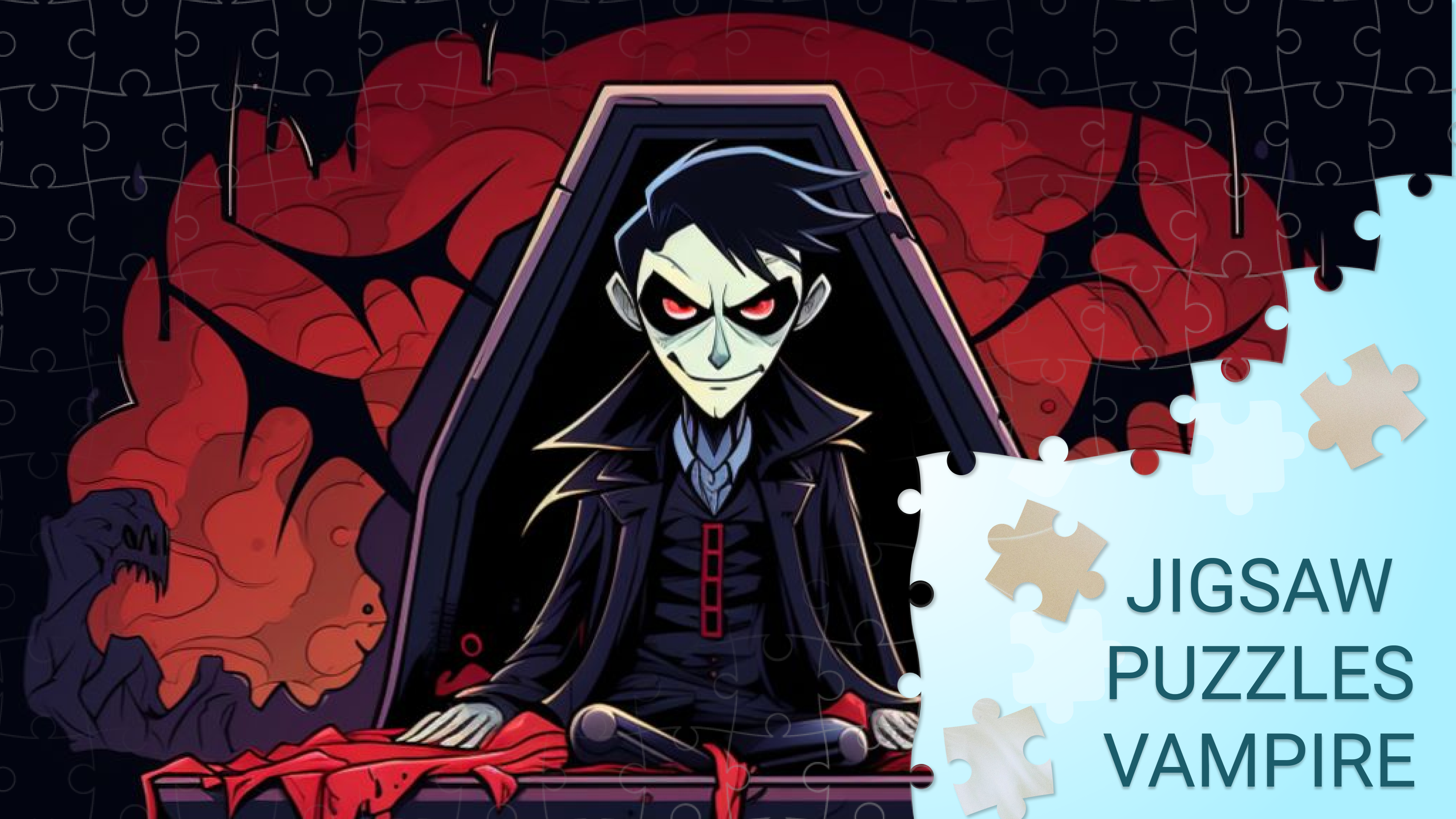 Vampire Jigsaw Puzzle Games android iOS apk download for free-TapTap