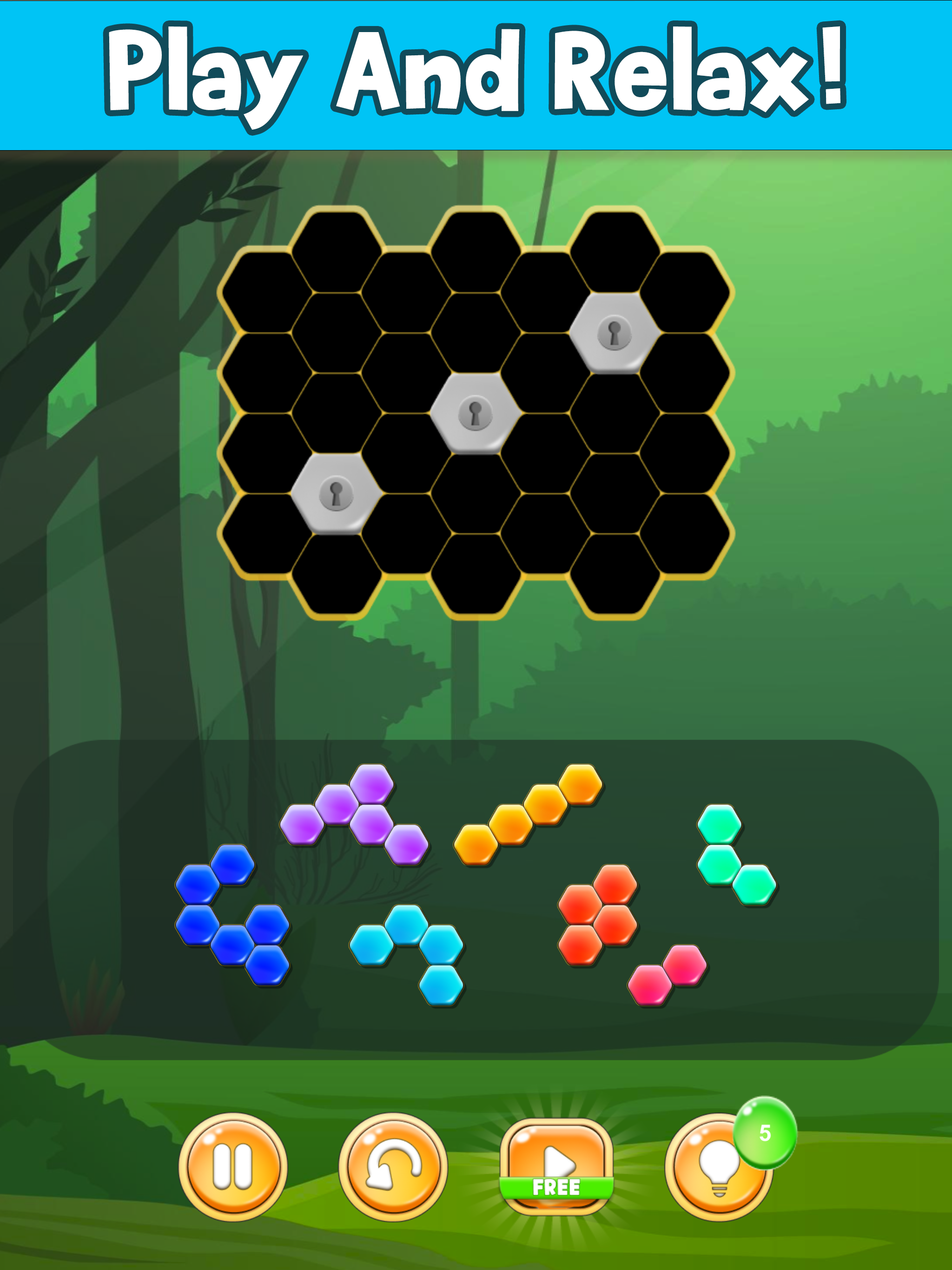 Hexa Block Puzzle android iOS-TapTap