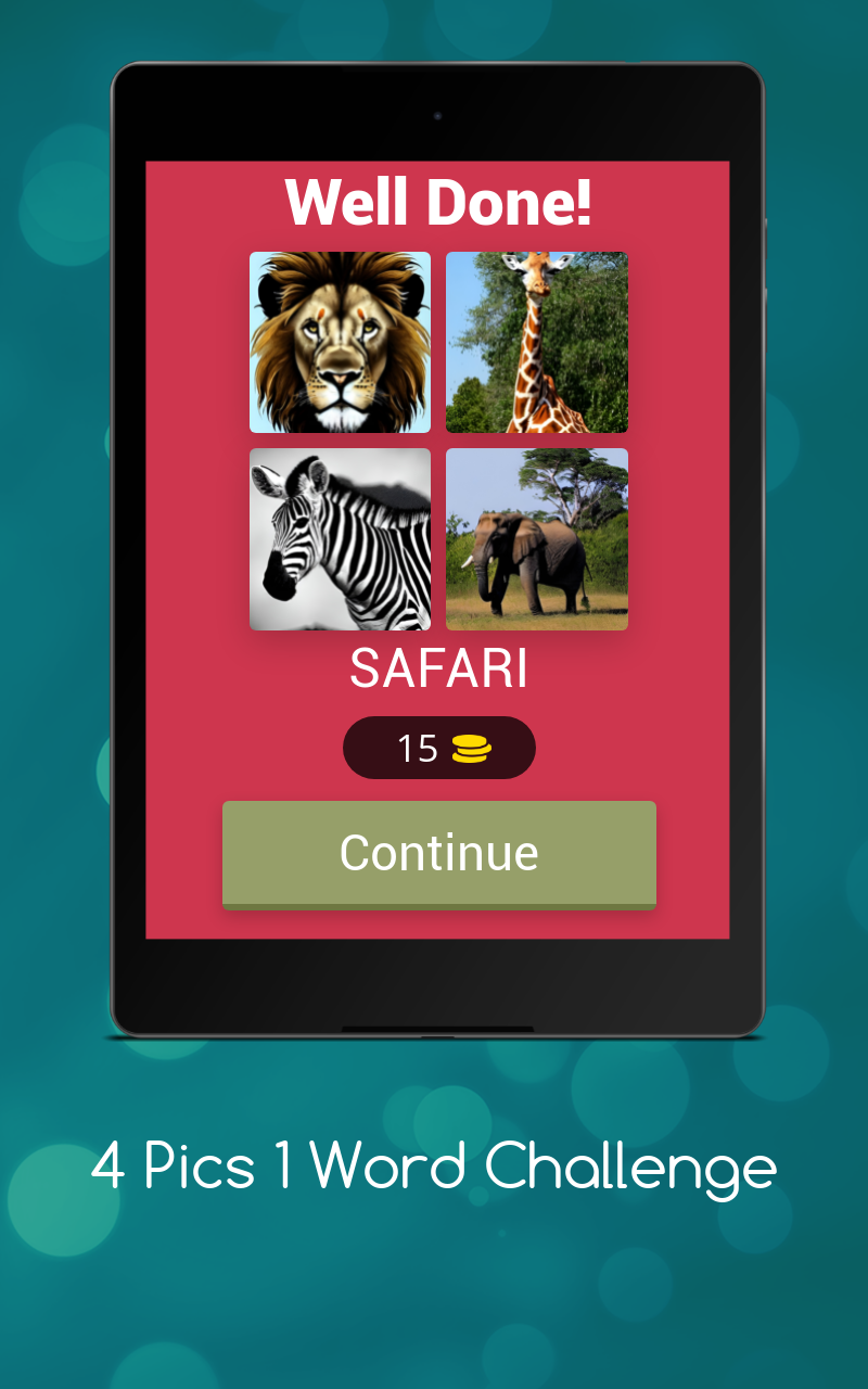 4 Pics 1 Word Challenge android iOS-TapTap